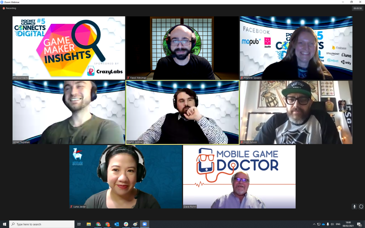 Panel at PGC Digital – Feb 2021 – Fawzi Mesmar