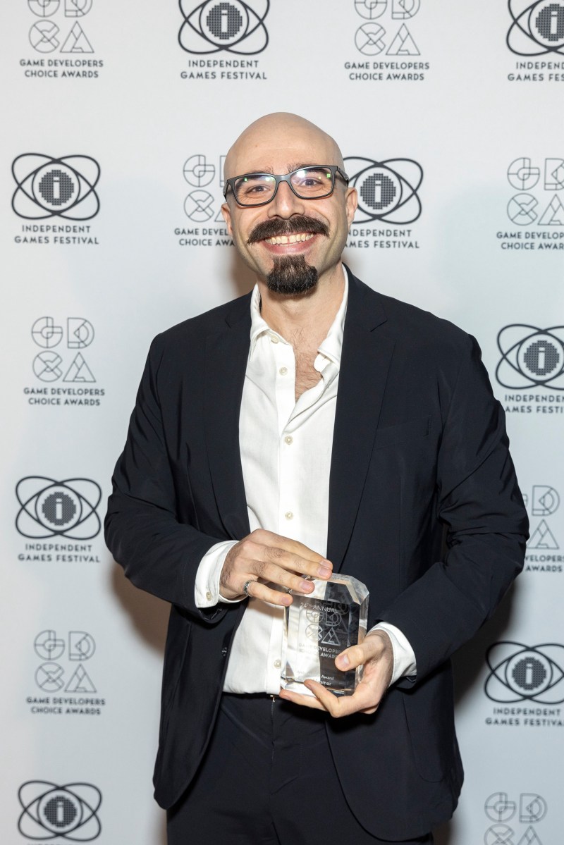 Honored with Ambassador Award – Game developers Choice Awards – San ...