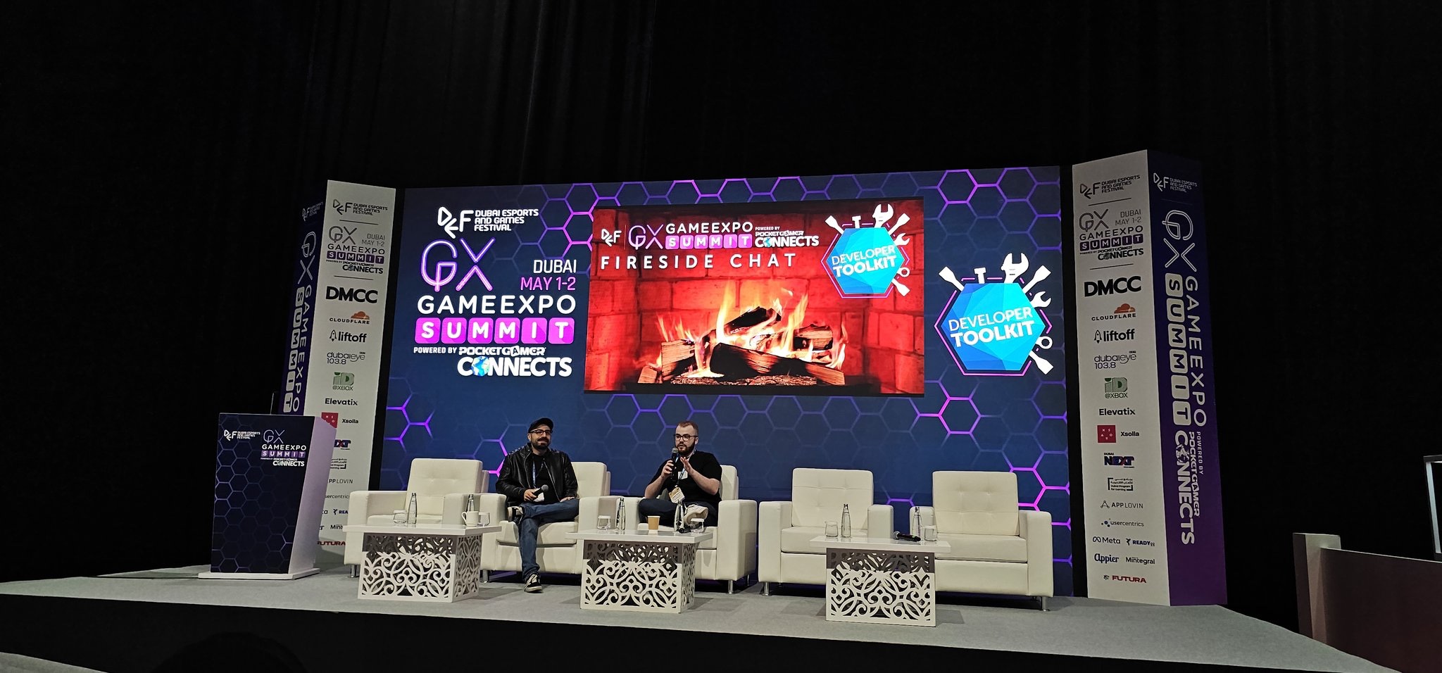 PGC Connects – Dubai, UAE, April 2024 – Fawzi Mesmar